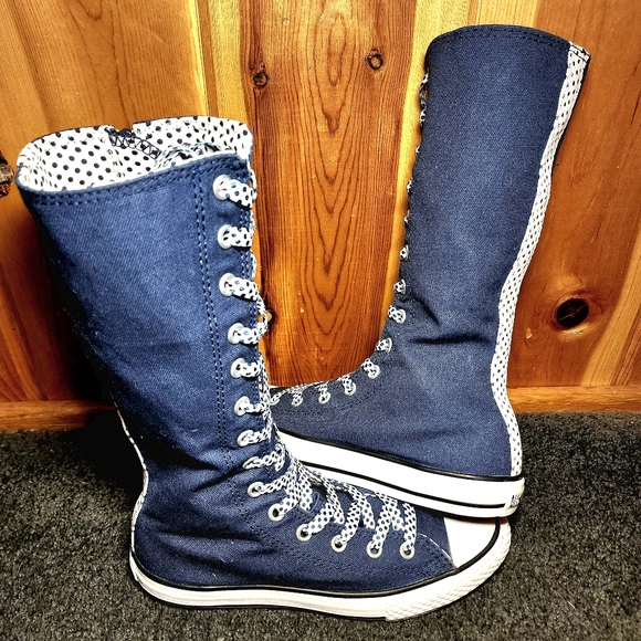 Converse | Shoes | New Converse All Star Calfknee High Junior 25women ...